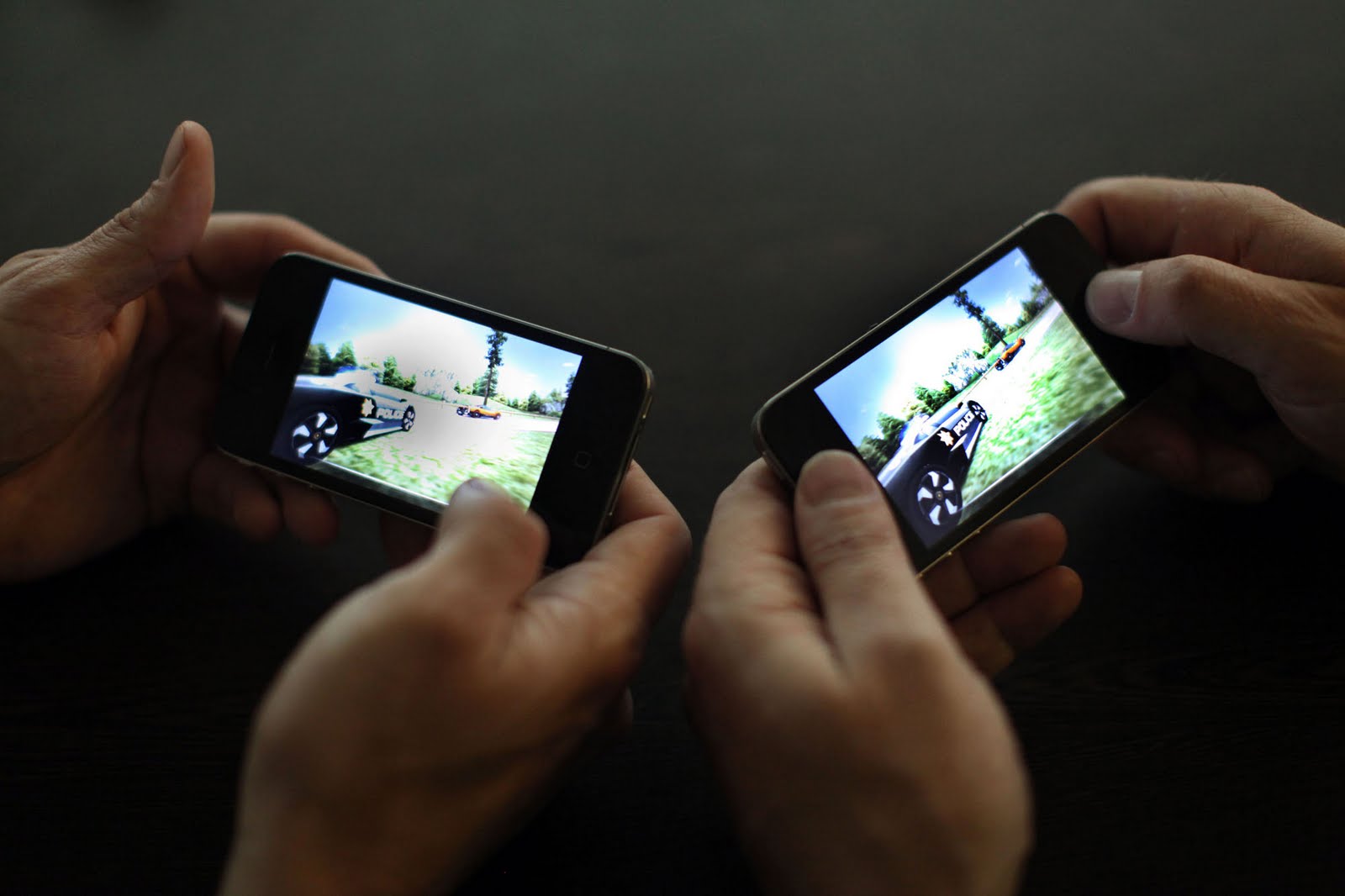 Top 5 de juegos para smartphones que se controlan con algo más que la ...