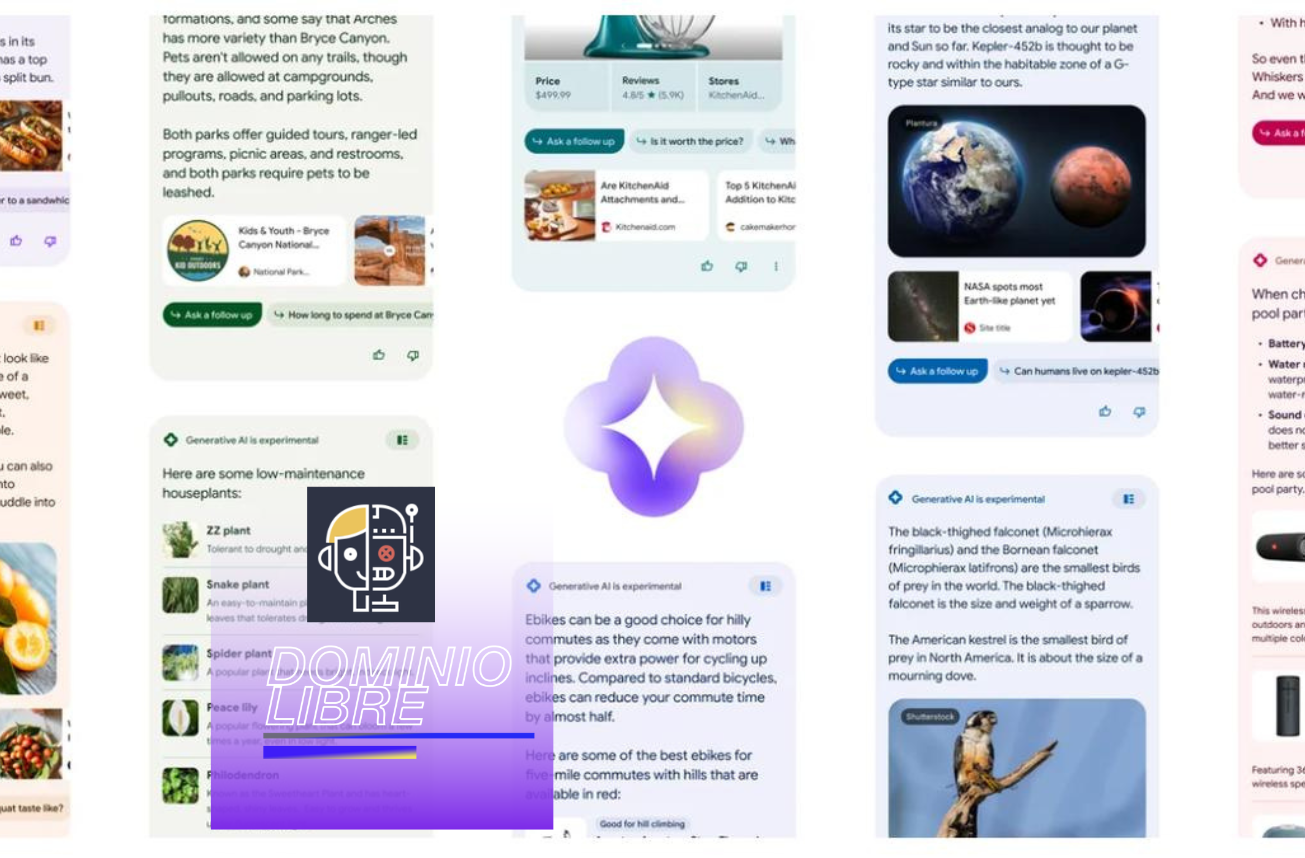 Google lanza un nuevo sistema de búsquedas basado en IA. Así puedes ...