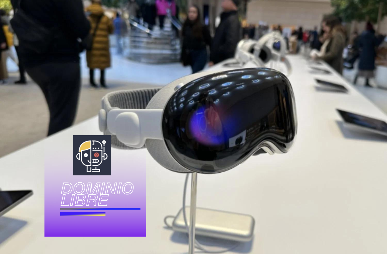 Apple todavía tiene su mirada en las gafas inteligentes. - Dominio Libre